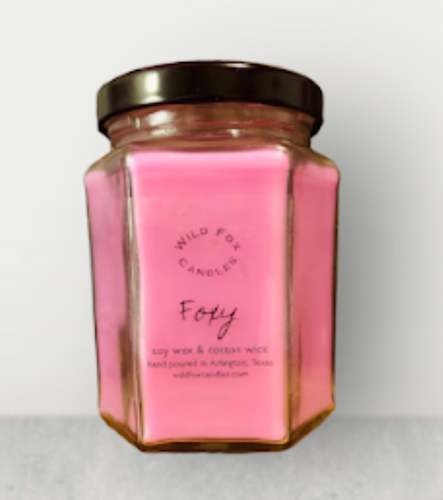 Foxy | Wild Fox Candles