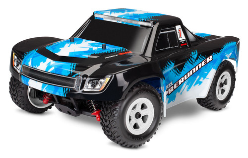 LaTrax Desert Prerunner 4WD 1/18 || Bleu | Total-RC