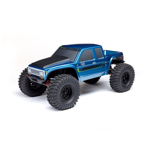 Axial 1/10 SCX10 III Coyote Brushed 4X4 RTR - Metallic Blue | Total-RC