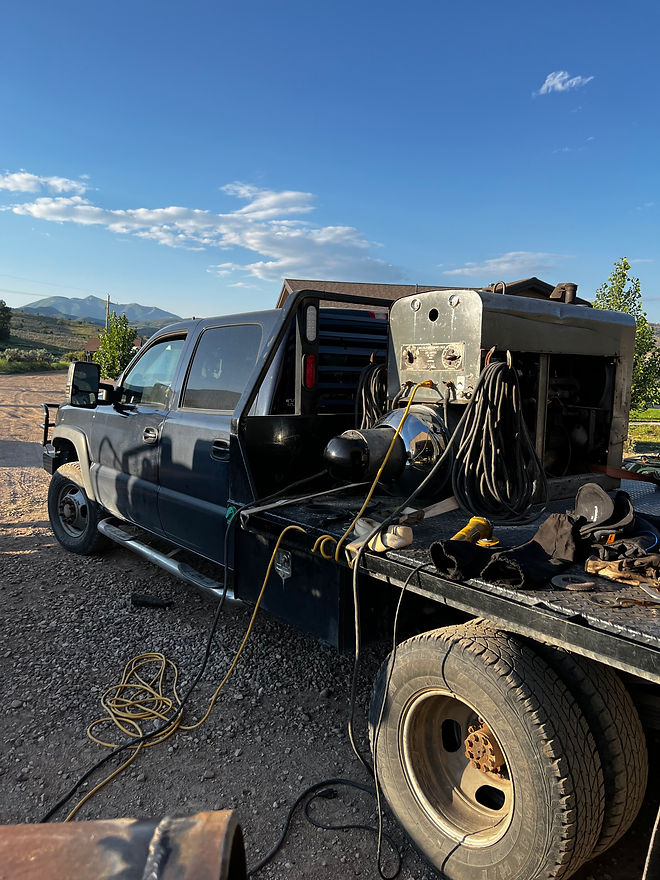 Home | Mahogany Ridge Welding