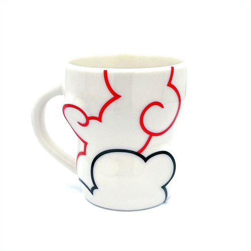 Cloud Mug 3 / red+black | samchungceramics