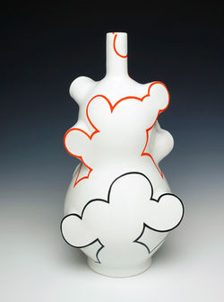 Sam Chung Ceramics | pottery, ceramic artist, cloud bottles