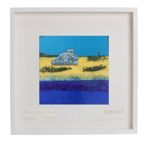 Blakeney Point lifeboat House | Driftwood-Glass