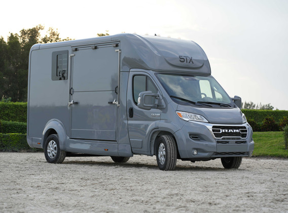 The STX Van | Mercedes, Ram & Ford Luxury Horse Van
