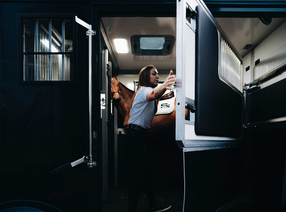 The STX Van | Mercedes, Ram & Ford Luxury Horse Van