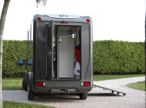 The STX Van | Mercedes, Ram & Ford Luxury Horse Van