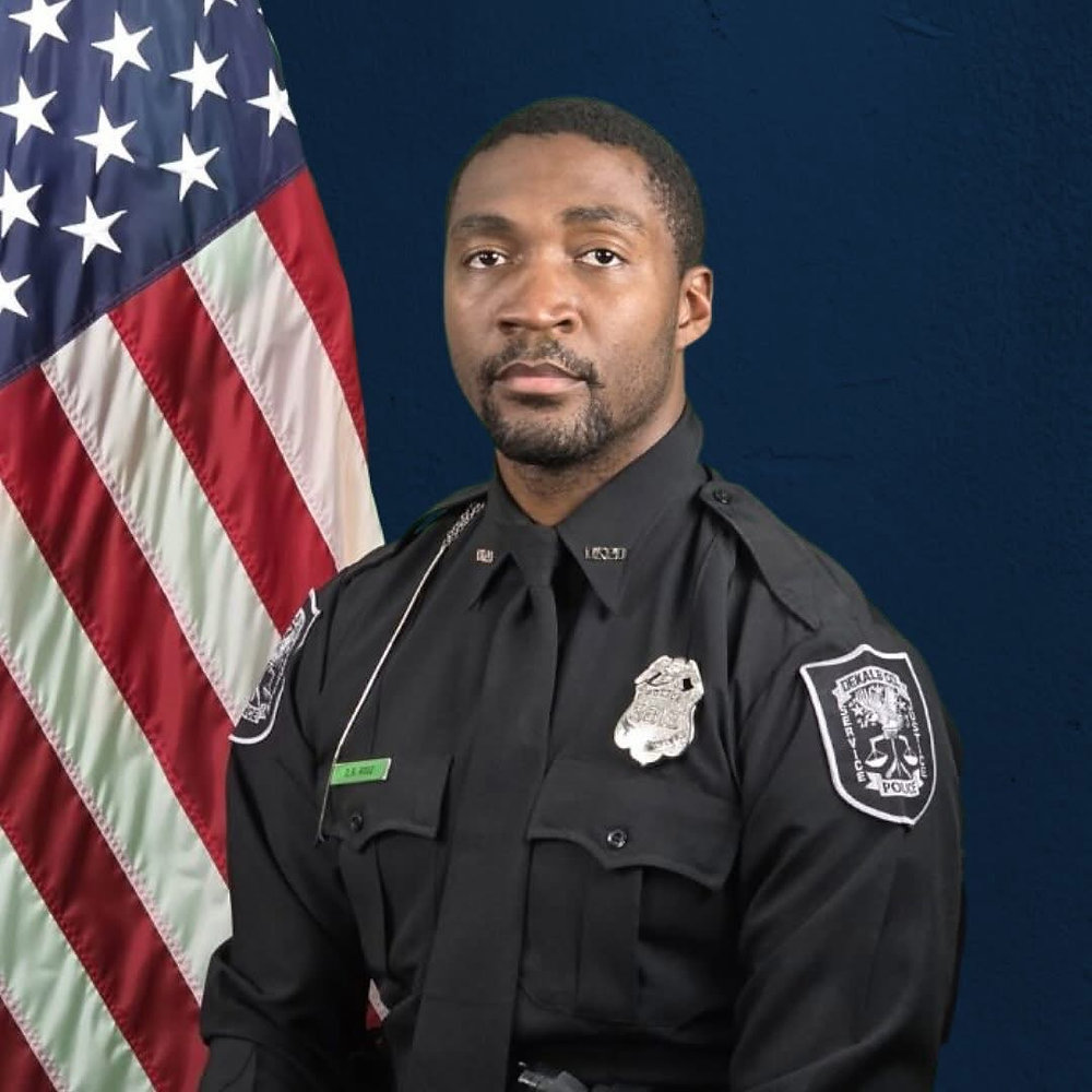 DeKalb officer killed responding to CDC active shooter