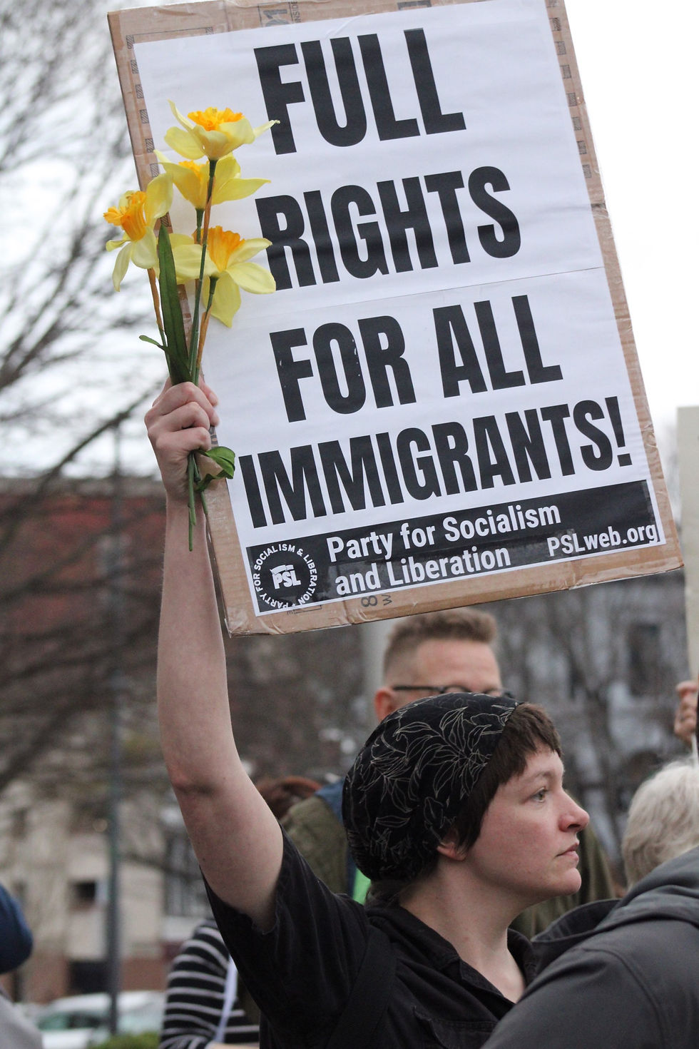 Dueling protests outside Athens City Hall amid Laken Riley-immigration ...