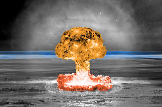 bombs exploding sounds