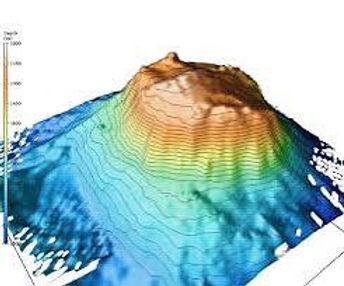 Science fact of the day: most seamounts were once underwater volcanoes