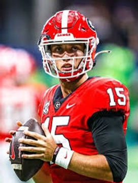 For Georgia quarterback Carson Beck, being boring isn't a bad thing