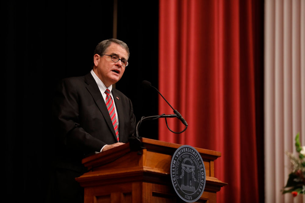 UGA president Morehead: “It’s time to embrace our new goals, aspirations”