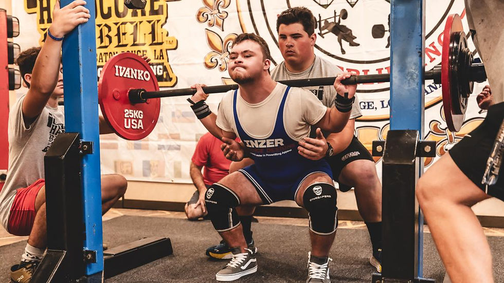 More than a diagnosis: Georgia powerlifting athlete breaks national and ...