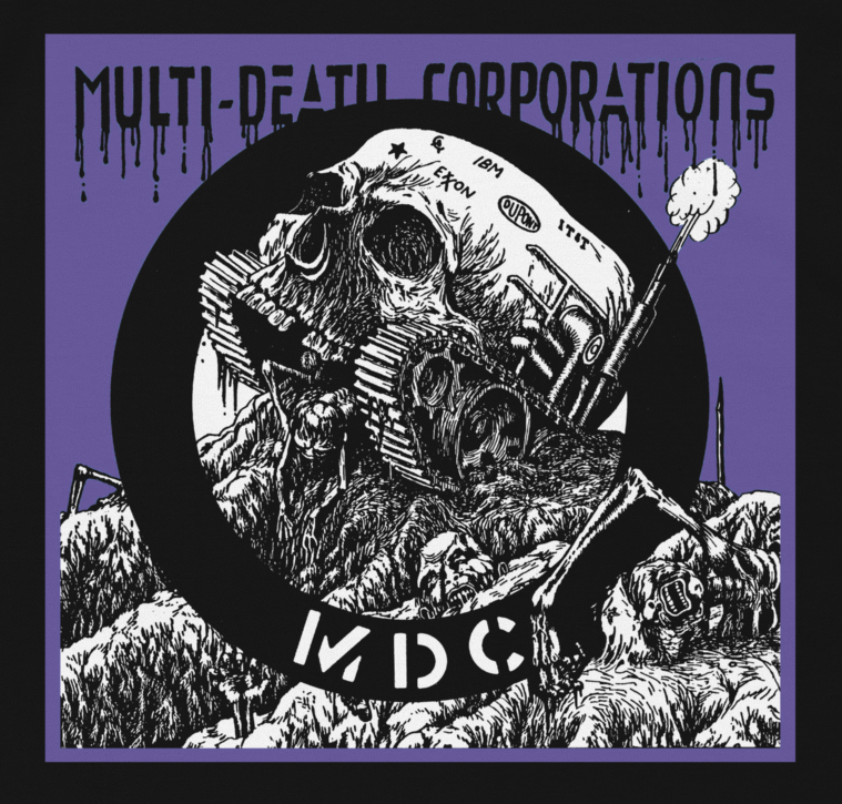 MDC - Millions of Dead Cops | Band Merch & Tour Info | Hardcore Punk