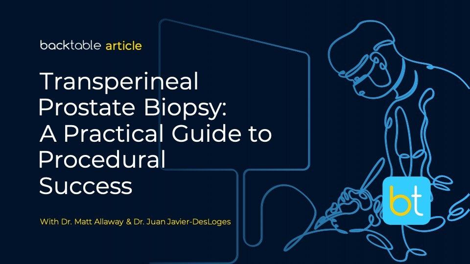 Transperineal Prostate Biopsy: A Practical Guide to Procedural Success