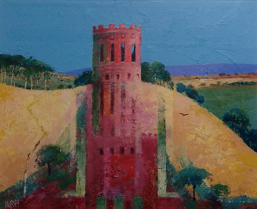 Ivy Tower - Tonna by Robert Harrison | Queenstreetgallery