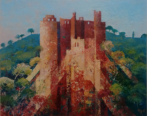 Dynevor Castle by Robert Harrison | Queenstreetgallery