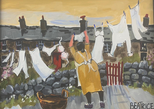 Windy Day. Beatrice Williams | Queenstreetgallery