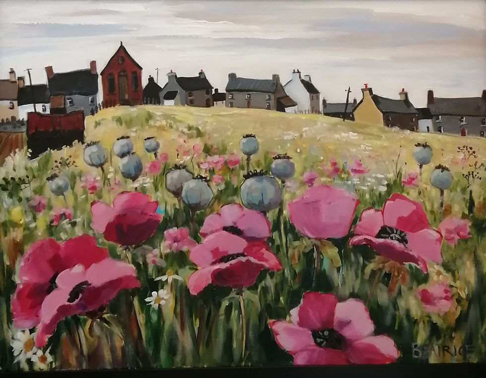 Beatrice Williams paintings | Queenstreetgallery