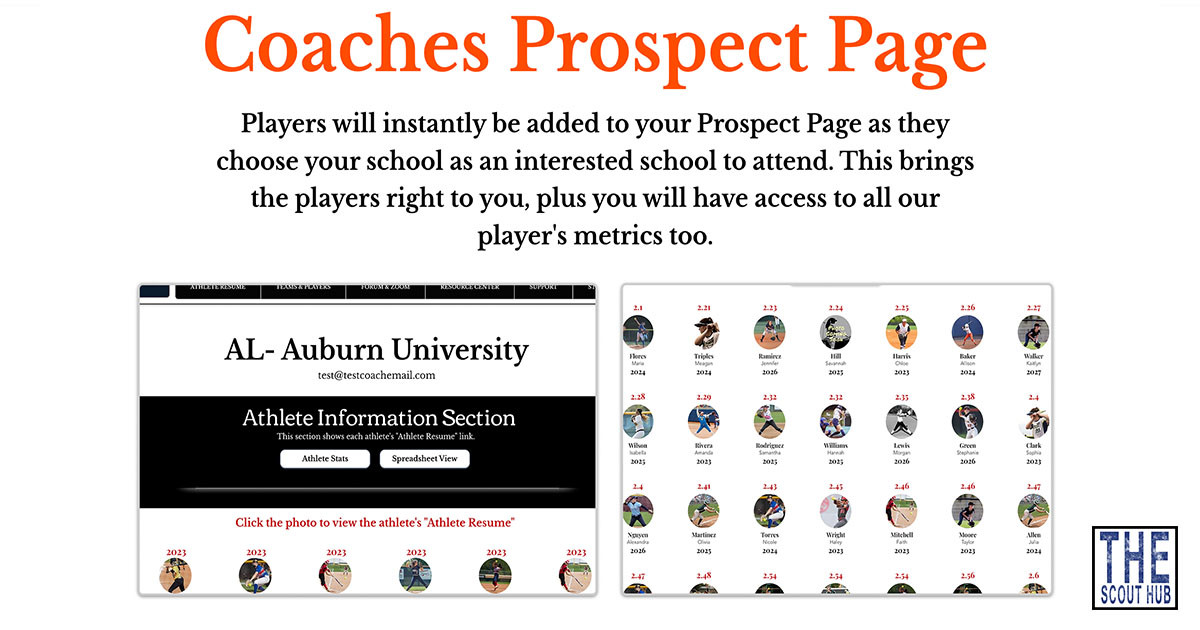 COLLEGE COACH SIGN UP | The Scout Hub