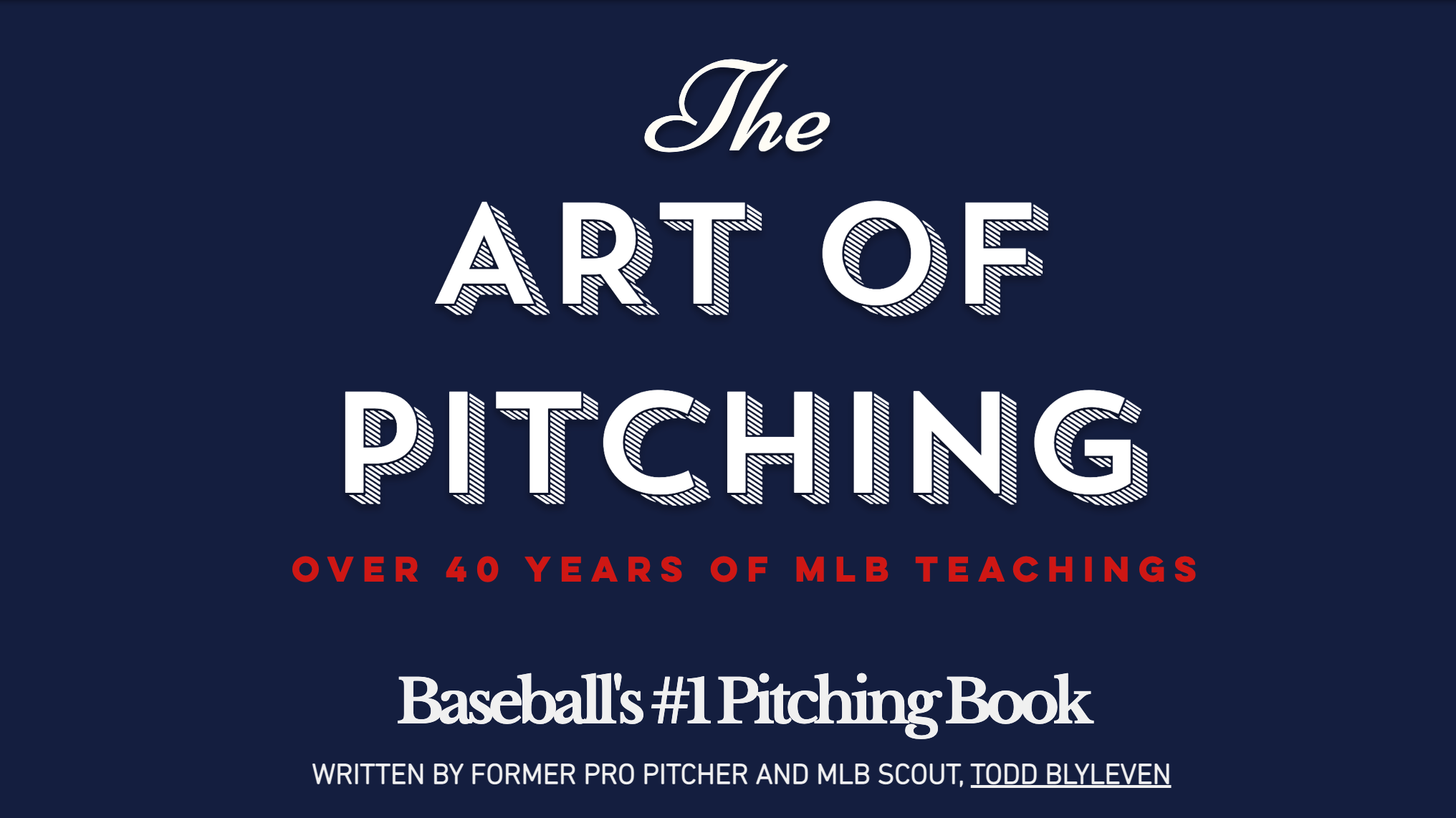 THE ART OF PITCHING BOOK | The Scout Hub