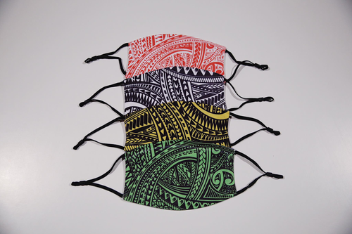 Tapa Face Masks | SomethingKiwi