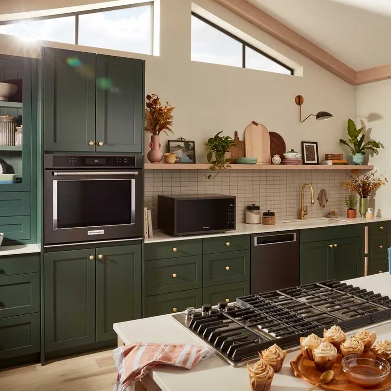 Horno Microondas KMCS324RBS KitchenAid | HOME APPLIANCES SAS