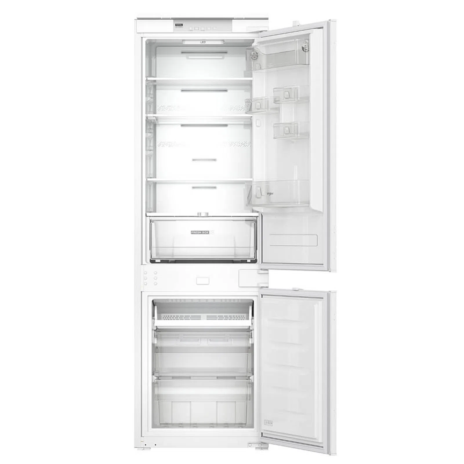 Refrigerador panelable 250 lts WHC18T521STWC Whirlpool | HOME ...