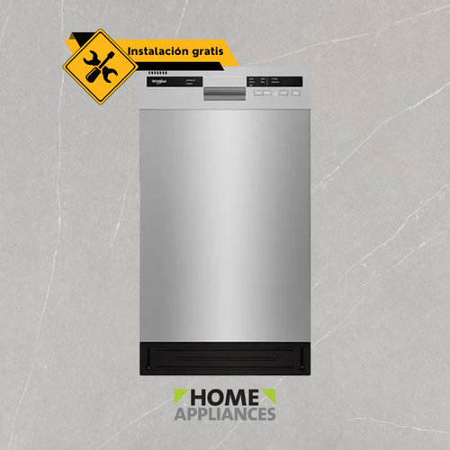 Lavavajillas 45cm WDPS5118PM Whirlpool | HOME APPLIANCES SAS