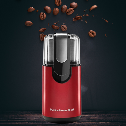Molino de Cafe 4 Onz Rojo BCG111ER KitchenAid | HOME APPLIANCES SAS