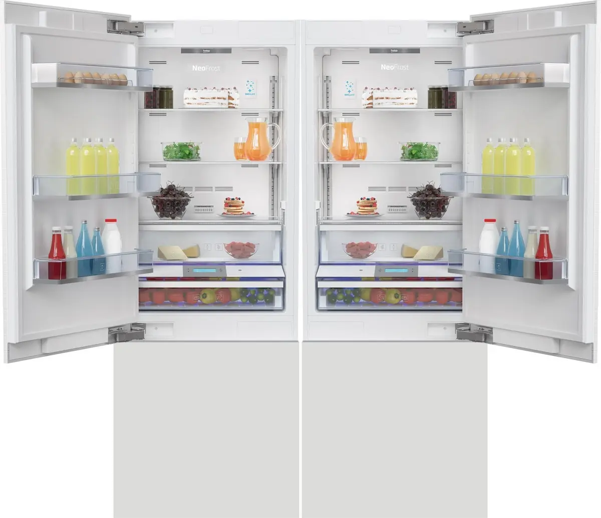 Refrigerador panelable 598 lts brutos BBBF3019IMWE Beko | HOME ...