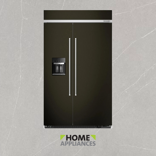 Nevera 876Lts. Acero Negro KBSD708MBS KitchenAid | HOME APPLIANCES SAS