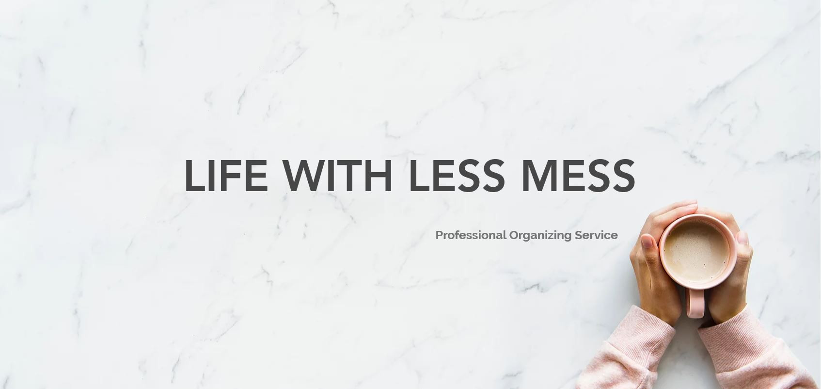 Professional Organizer | Life with Less Mess | Maryland, Delaware, Pen