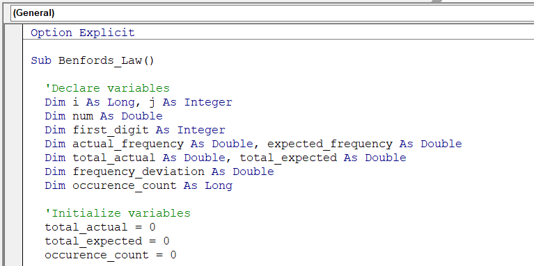 Vba Naming Conventions How To Write Good Variable Names Vba Tutorial