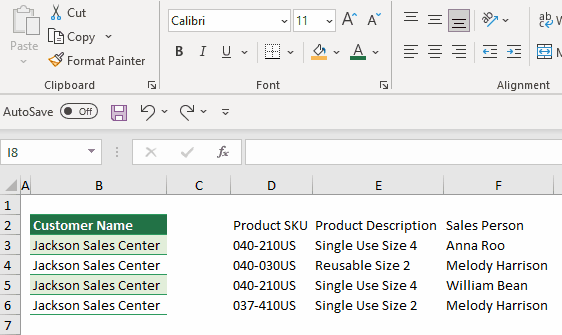 How to Use the Format Painter in Excel