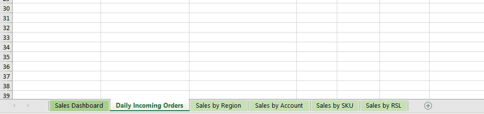 How to Hide and Unhide Sheets in Excel