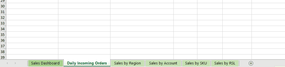 How to Hide and Unhide Sheets in Excel