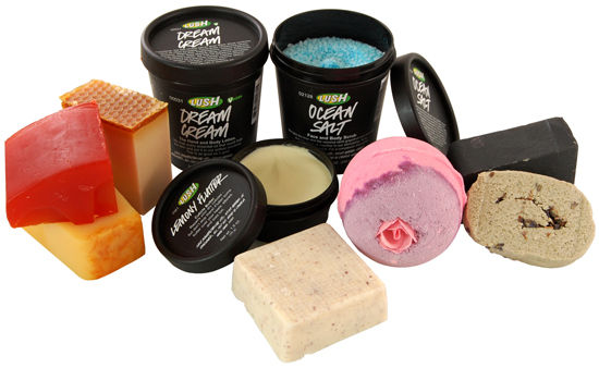 PACKAGING | lush