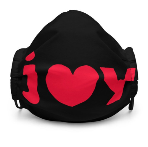 JOY Face Mask Black | RRC - Women in Music