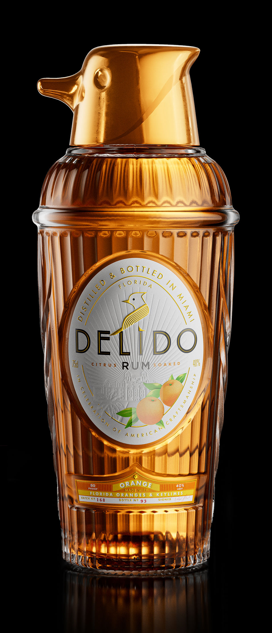 Delido Rum | Intertype Studio
