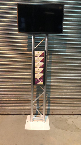 32" LED Screen (TV) & Exhibition Stand | Major Entertainment