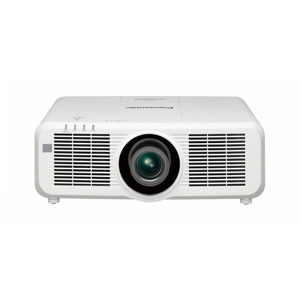 8,000 Lumens Laser Panasonic Projector | Major Entertainment