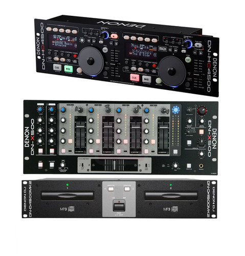 Denon Twin CD Player & Midi Control | Major Entertainment