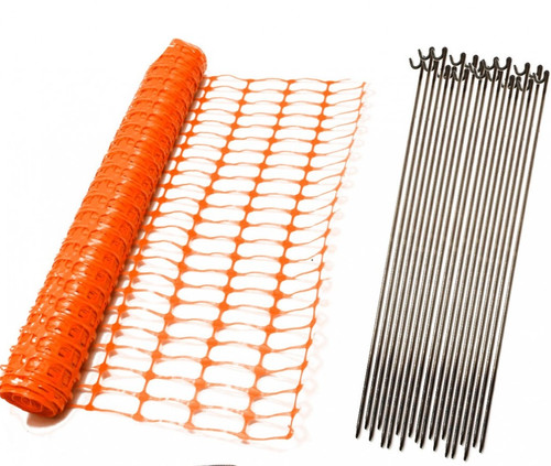 Plastic Temporary Fencing | Major Entertainment