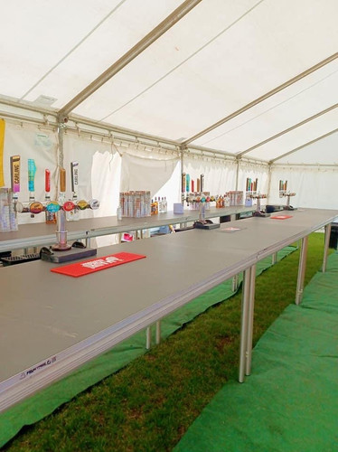 Festival stage bar hire | Major Entertainment