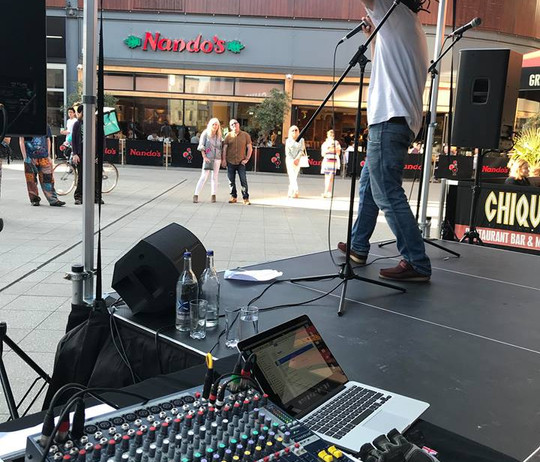 Medium Outdoor Stage Hire | Major Entertainments Ltd | Gloucestershire