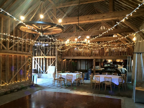 Over Barn, Over farm Gloucester - Fairy Lighting | Major Entertainment