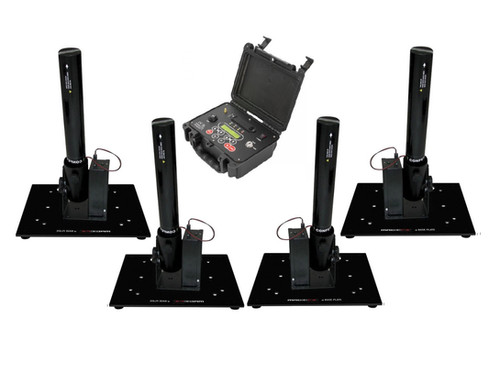 Quad Confetti Cannon Package | Major Entertainment