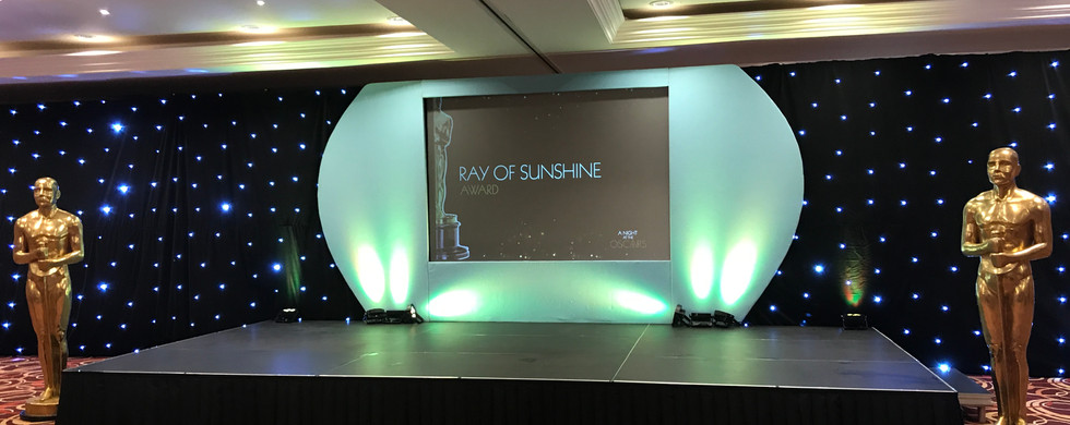 Awards Ceremony | Major Entertainments Ltd | Gloucestershire