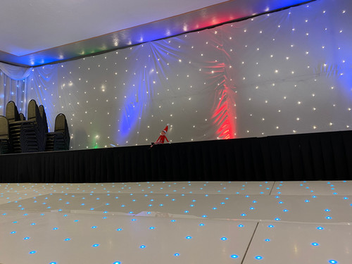 White Starcloth | Major Entertainment